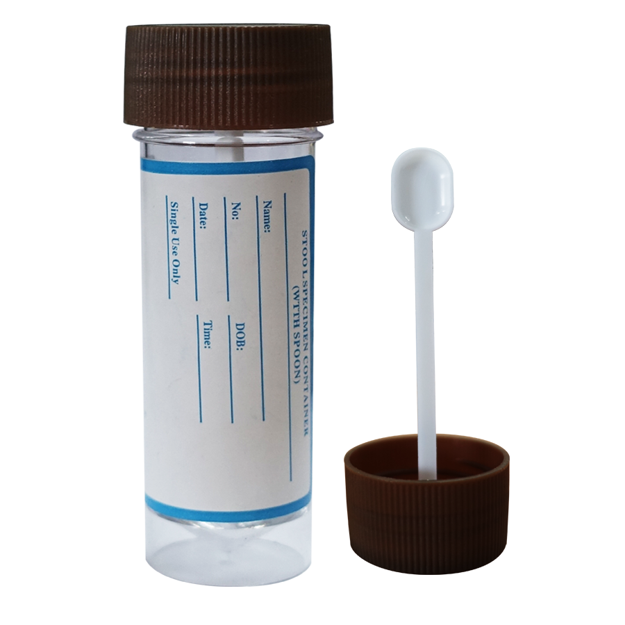 STOOL CONTAINER 30 ML | Agarindo Biological Company