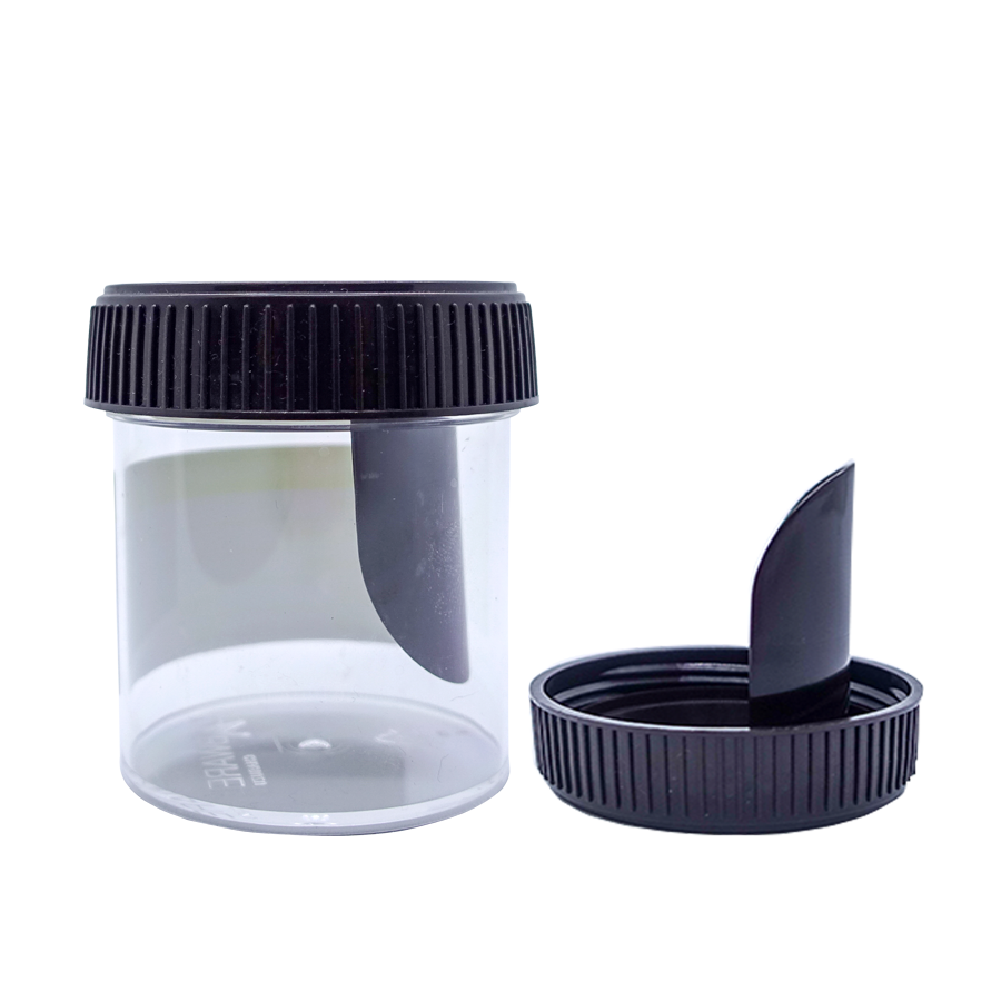 STOOL CONTAINER 60 ML S PS | Agarindo Biological Company