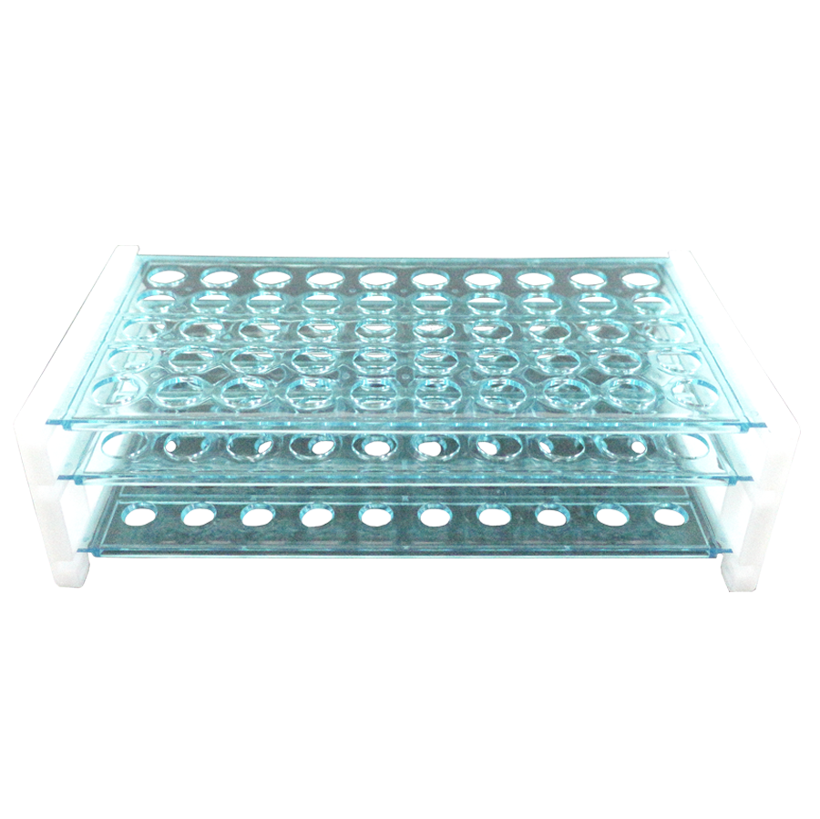 LABWARE CHARUZU DETACHABLE TEST TUBE RACK 13/50 WELLS | Agarindo ...